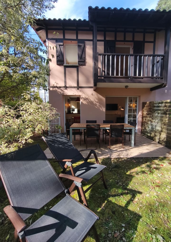 Charmante Maison Proche Plage Et Golf - Moliets-et-Maa