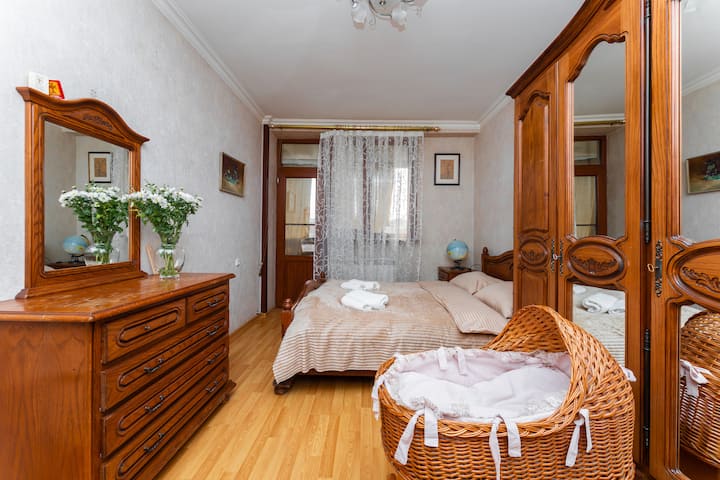 Saryan | Central & Spacious |24/7| Self-checkin - Armenia