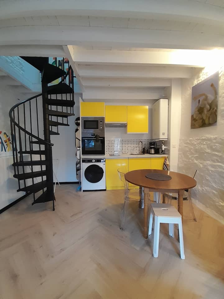 Maison Cosy En Bretagne Romantique
4 Couchages. - Tinténiac