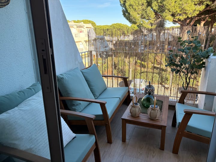 Studio Cosy Avec Terrasse à La Grande Motte - La Grande-Motte