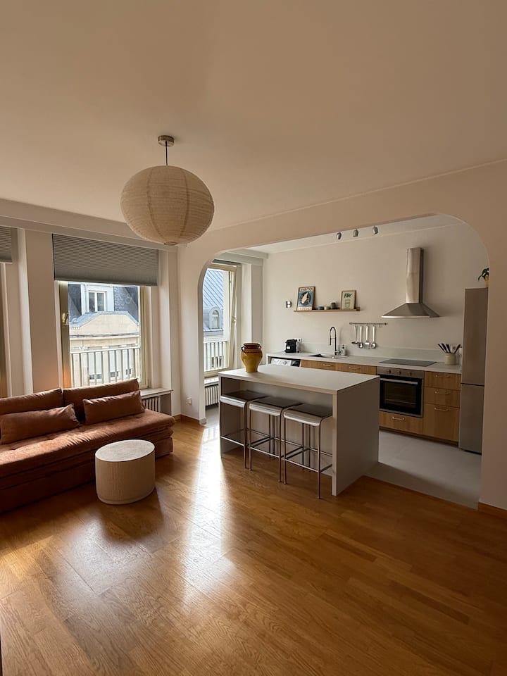 Fully Furnished Studio — Gare Centrale, Luxembourg - Luxembourg City