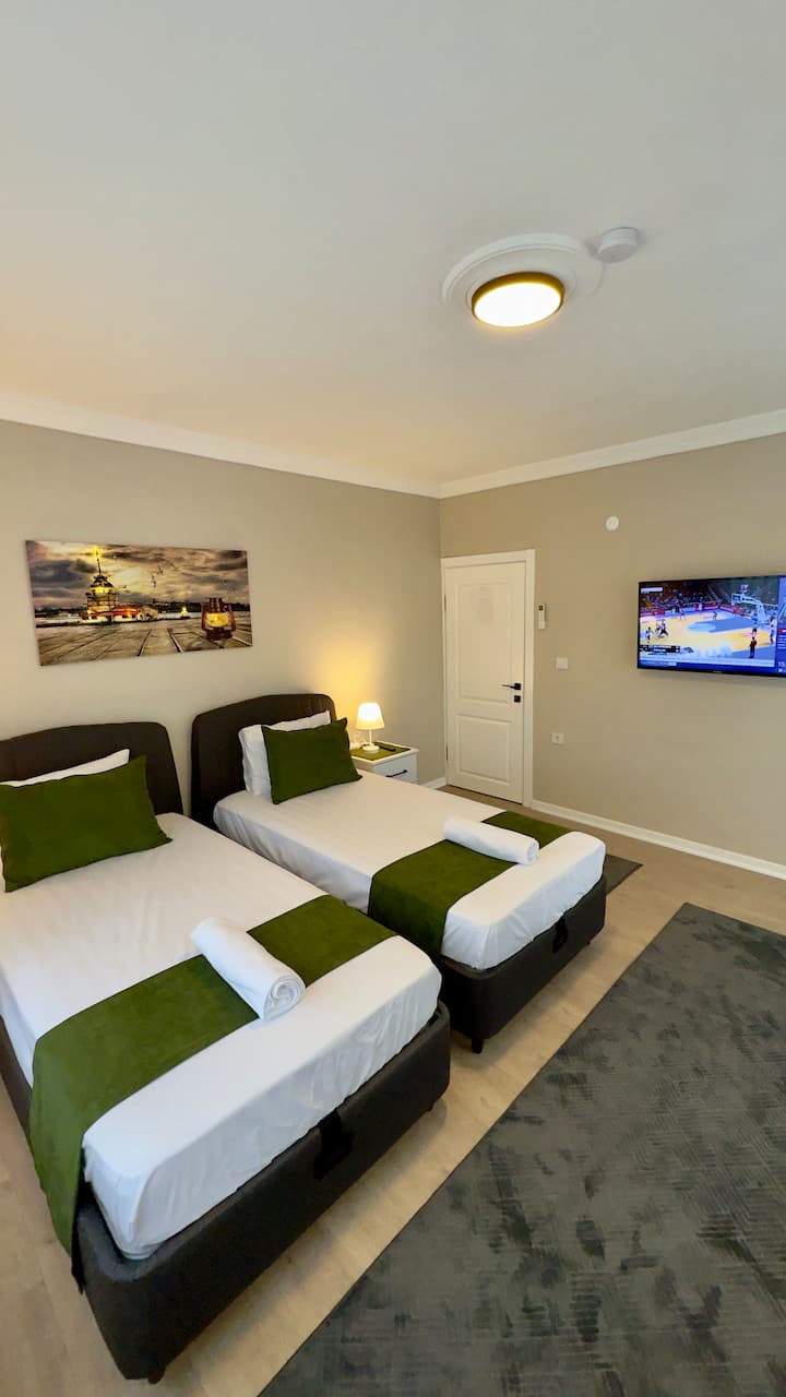 Orduda Ultra Lüks Geniş 3+1 Daire - Ordu