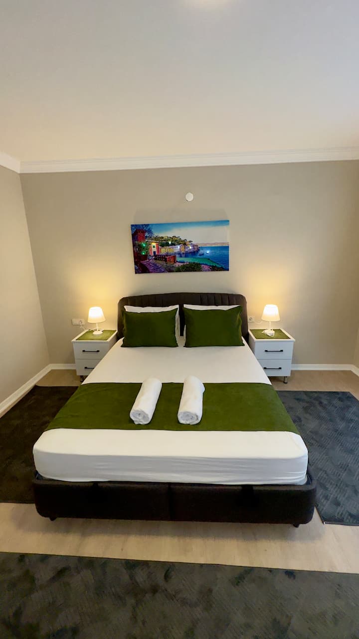 Orduda Otel Konforunda Ultra Lüks Geniş 3+1 Daire - Ordu