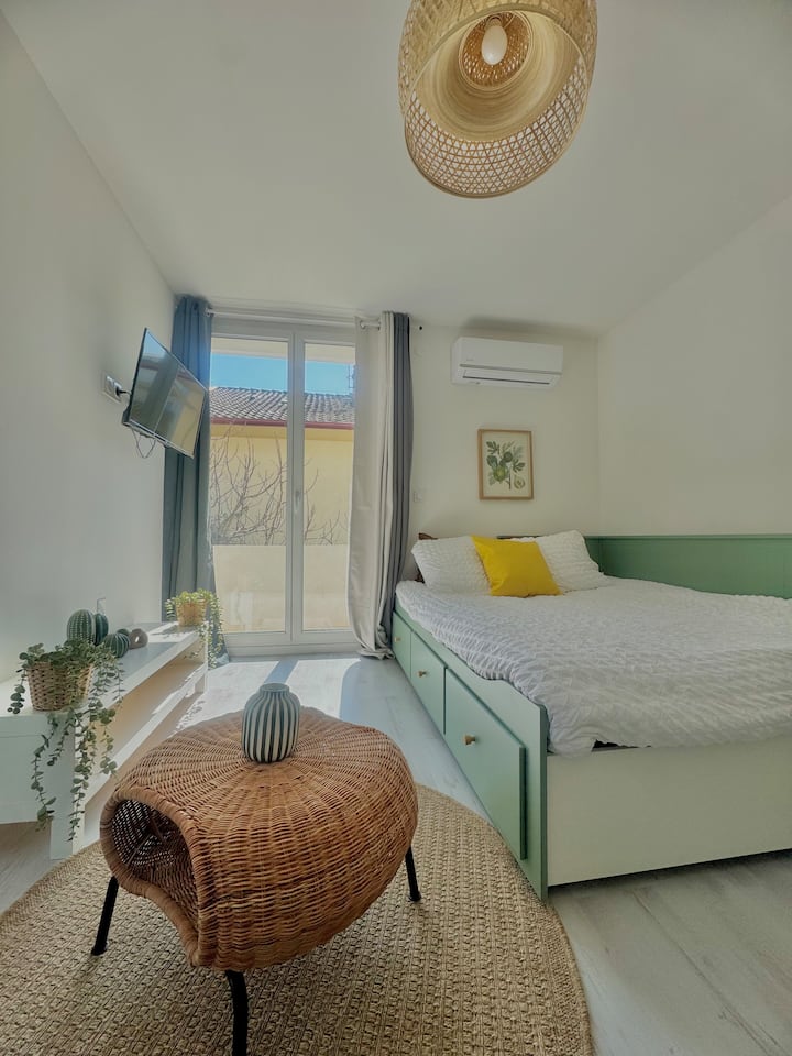 Studio Le Petit Savoyard/parking Privé - Chambéry