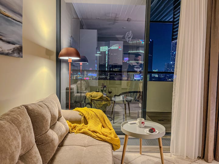 Akash Apartments – Cozy Tashkent City View - Ouzbékistan