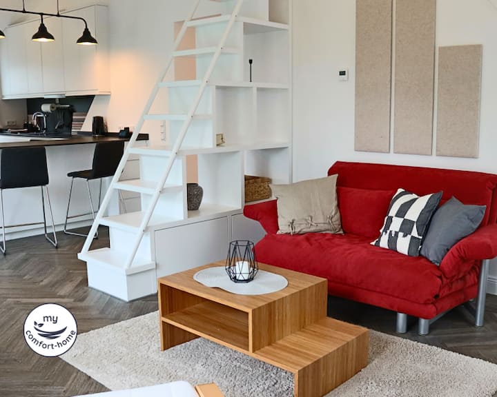 Möbliertes (Löffelfertiges) Apartment Hamburg Ost - Hamburgo