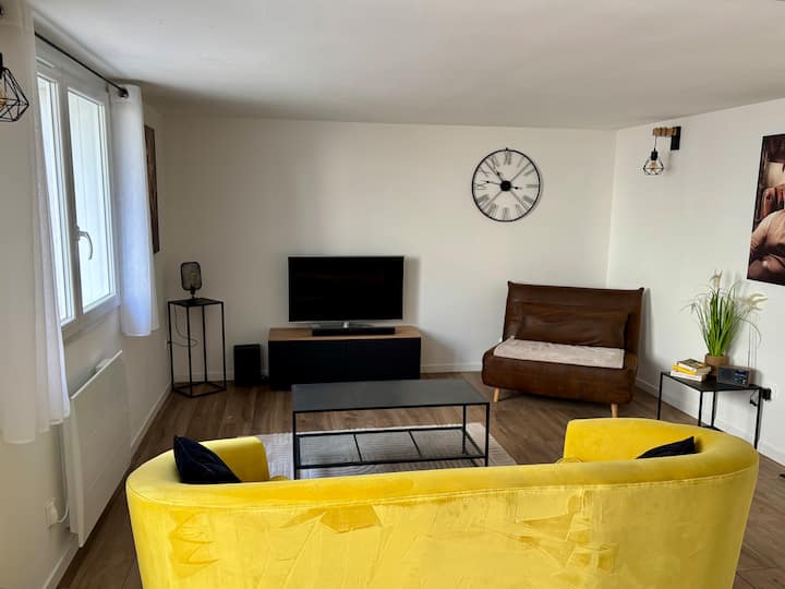 Appartement En Rez De Jardin à Deux Pas Du Bassin - Arcachón