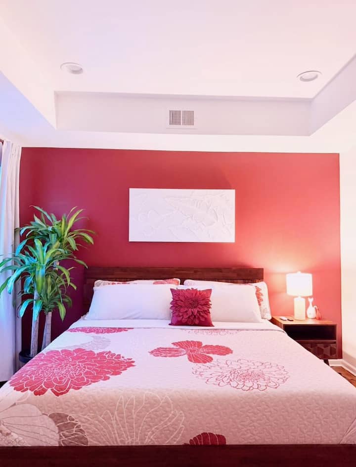 Comfy New 3br/2ba • Near Airport & Nyc • Parking - Elizabeth, NJ