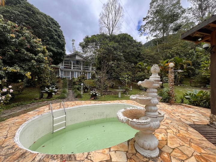 Refúgio Santa Rosa - Macaé