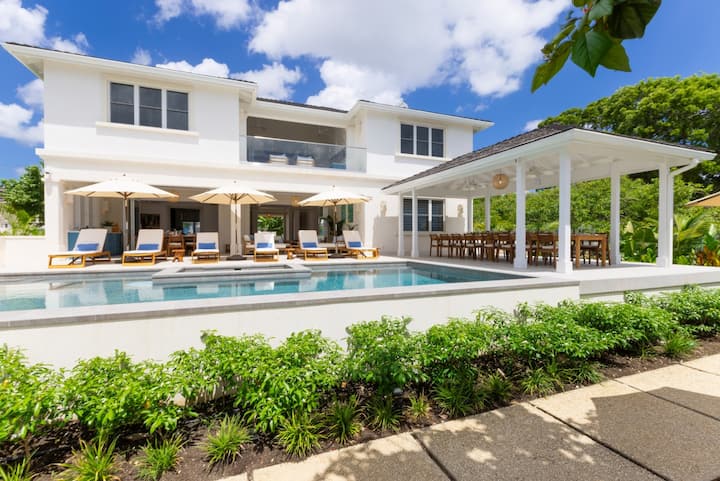 Kaiso Beachfront Villa - Barbados
