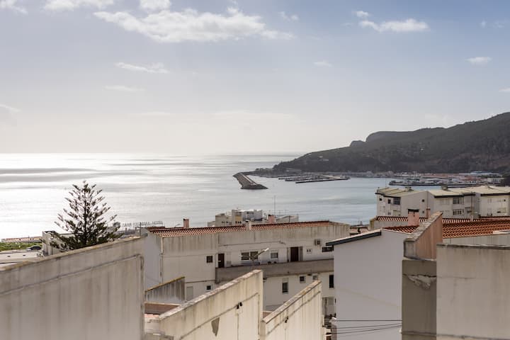 Vivenda Vista Mar C/ Terraço E Bbq - Sesimbra