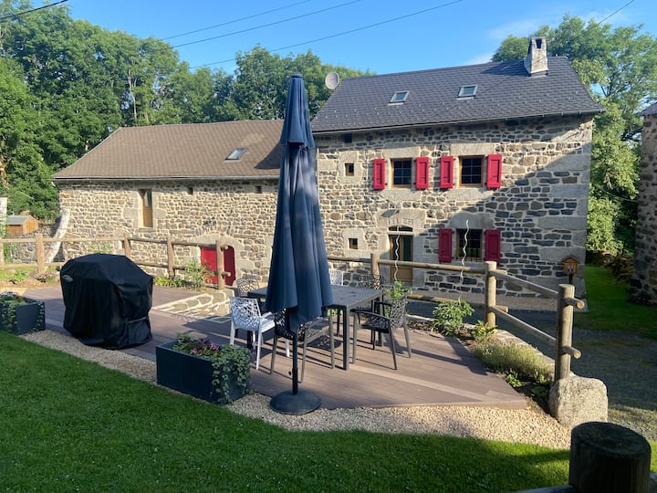 Maison 6 Personnes - Chaudes-Aigues