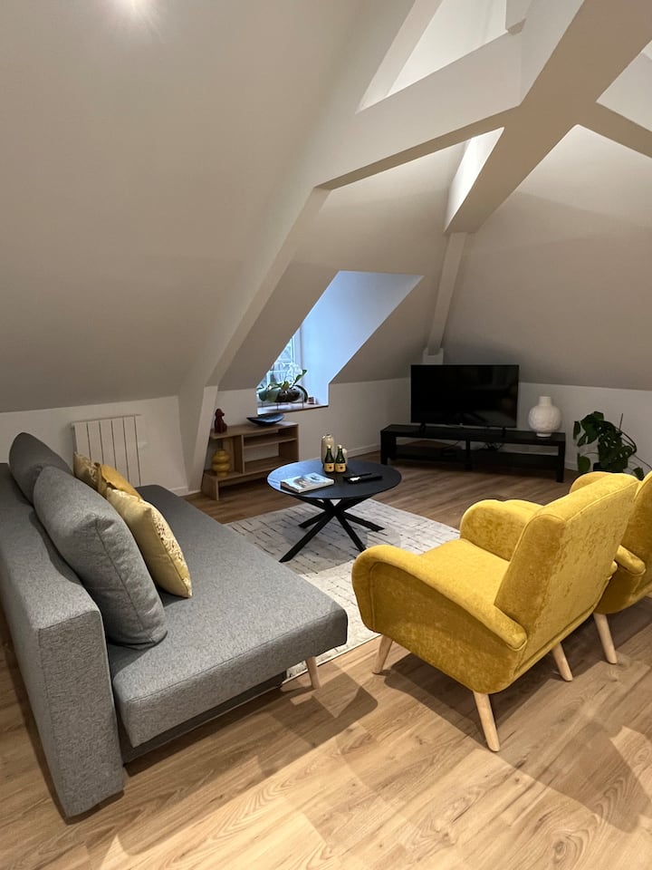 Appartement Idéalement Situé En Centre Ville. - Rohan