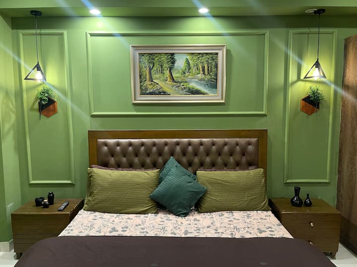 The Green Den - Cozy 1bhk | Netflix | Margalla - Islamabad
