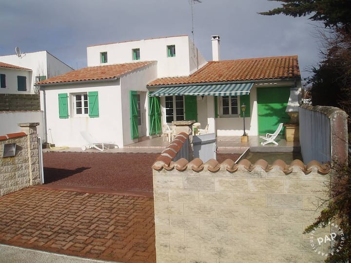 Maison 6 Personnes Ile De Ré Proche Mer - Sainte-Marie-de-Ré