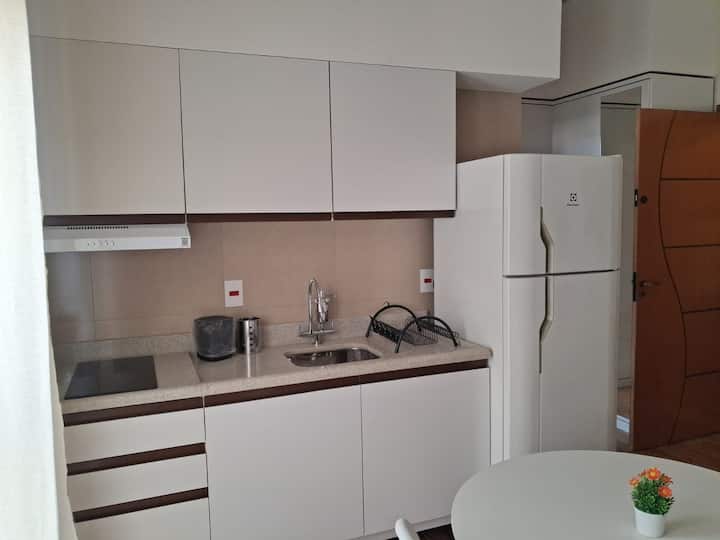 Estudio Roma Usp/ufscar Con Balcon 700mbps Wifi - São Carlos