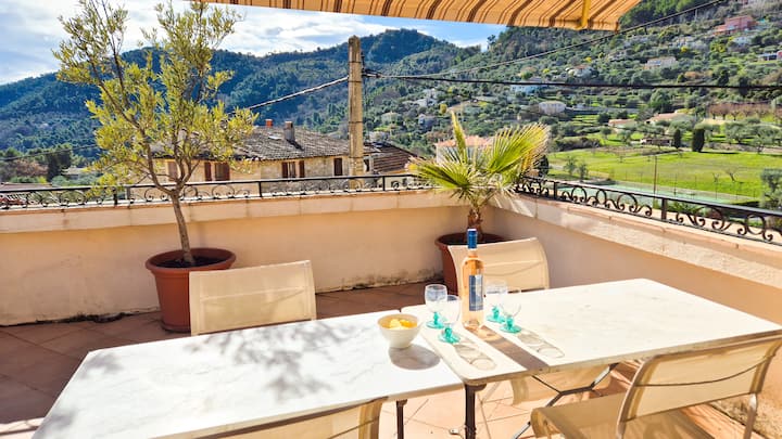 Charmante Maison à 30min De Nice Avec Piscine - Sospel