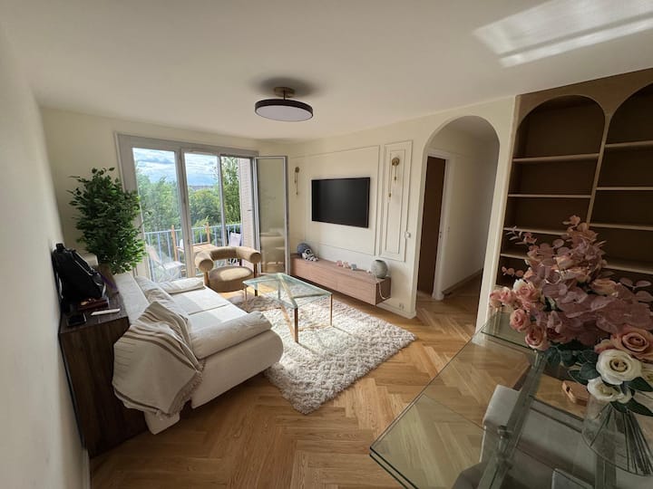 Appartement Vue Seine - Proche Gare - Rueil-Malmaison