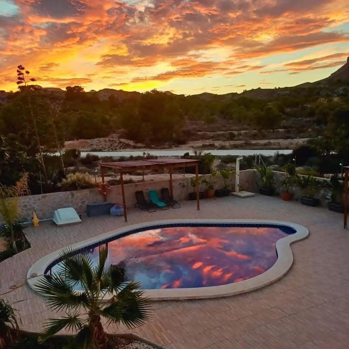 Villa Reva Costa Blanca_casa Con Alma - Tibi