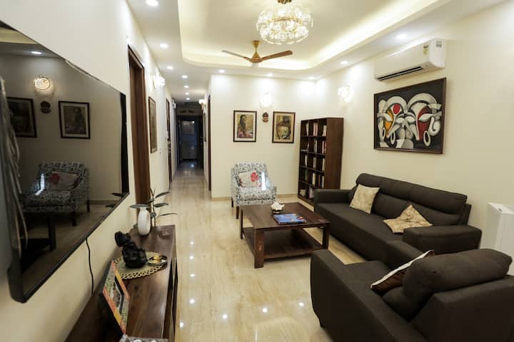 Satya Niwas - Akash - New Delhi