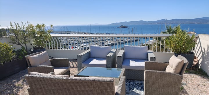 Exceptionnel Toit Terrasse Vue Mer Panoramique - Agay
