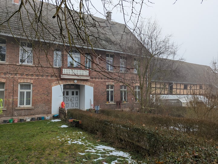 Traumhafte Unterkunft Im Schlossgut Großfurra - Sondershausen