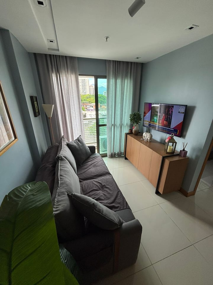 Flat Grand Midas/samba Rio/projac/riocentro/praias - Rio de Janeiro