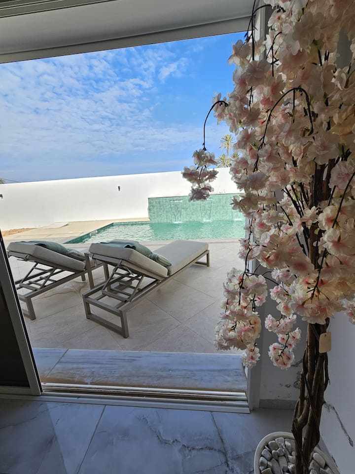 Villa Palmeras • Haut Standing, Piscine Sans Vav - Djerba