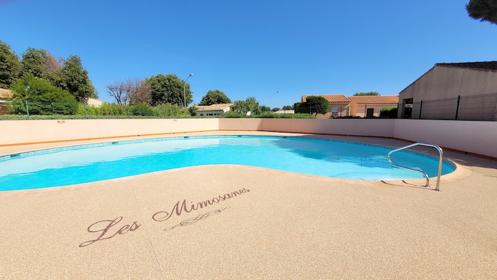 Petite Maison Pleine De Charme - Île du Levant