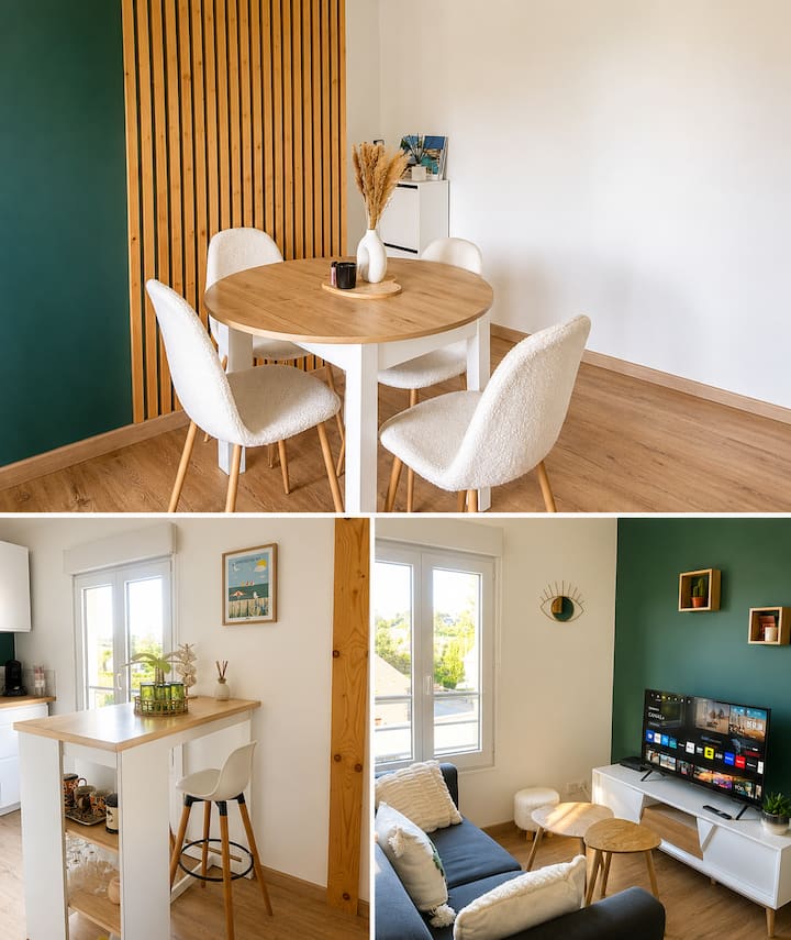 Appartement Barneville - Barneville-Carteret