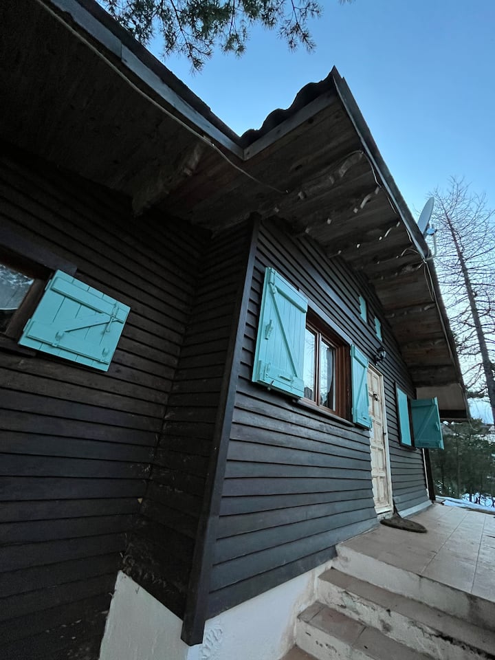 Petit Chalet Chaleureux  . - Le Mas