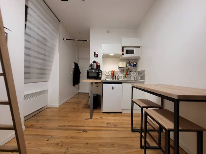 Studio Cosy – Bordeaux Centre – Idéal Couple - Bordeaux