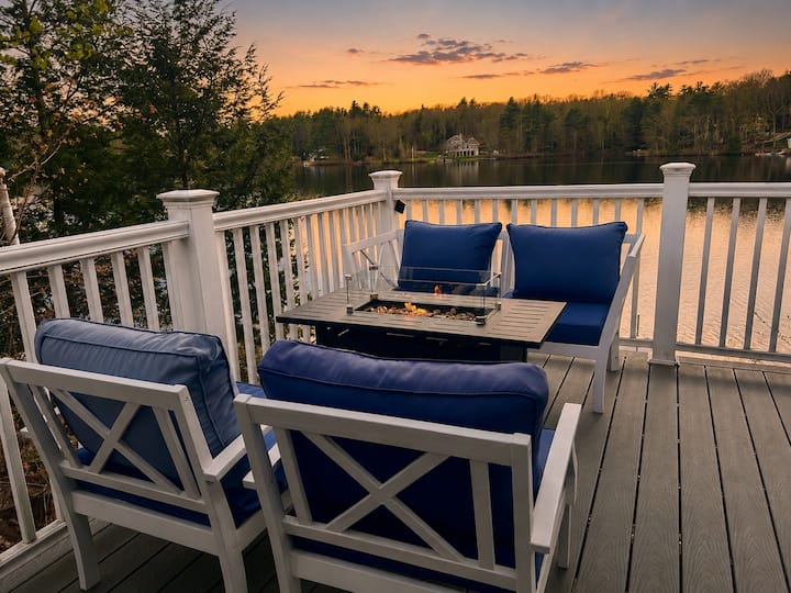 Waterfront | Sunsets | Kayaks | Chef's Kitchen - Chichester, NH