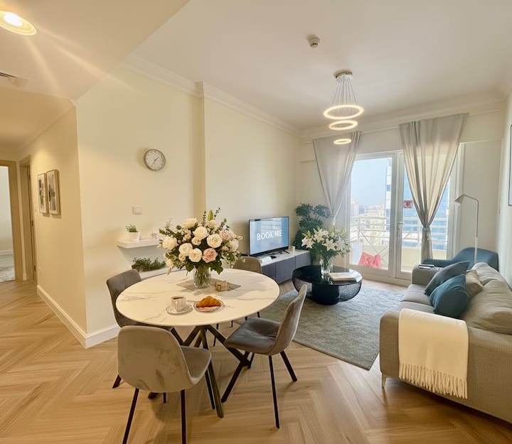 Luxury 2br Marina | 5 Min Walk To Jbr, High Flr - Dubai