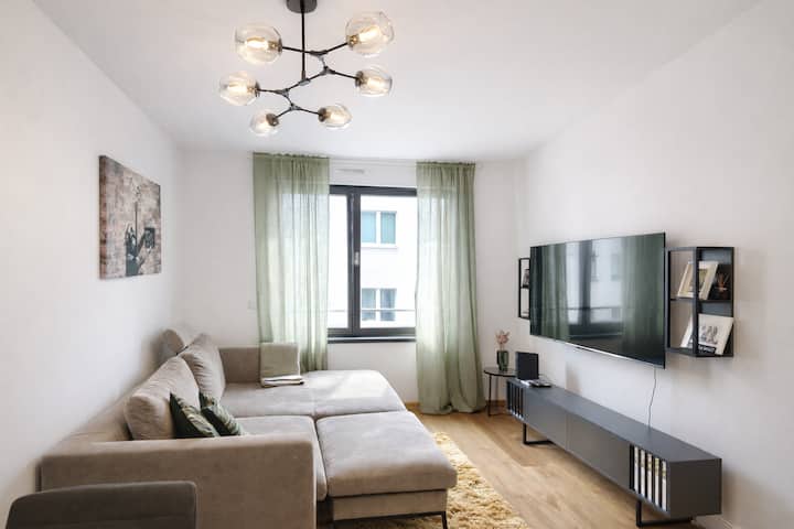 Stylish Furnished Apartment In Frankfurt-city - Frankfurt am Main