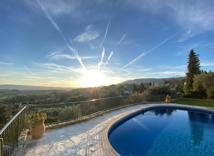 Villa "Moo Graugh Hoo" - Grasse