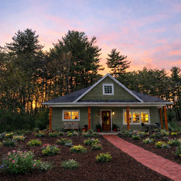 The Peony House - Bloomington, IN