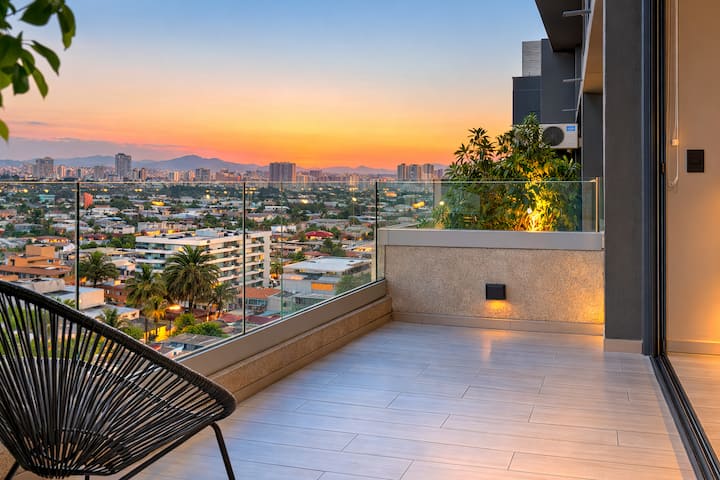 Terraza Panorámica | Parking | Barrio Italia Stgo. - Santiago