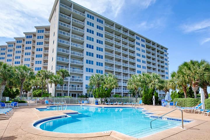 Exclusive 1br Studio: Beach & Hot Tub - Santa Rosa Beach, FL