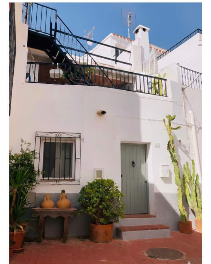 Bonita Casa Mediterránea En El Pueblo De Bédar - Sorbas