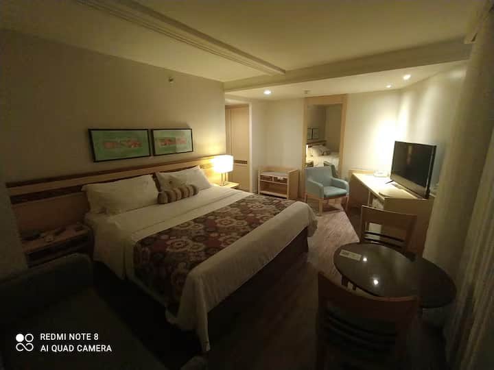 Suíte Em Hotel De Alto Padrão - Lets Bsb (203) - Brasil