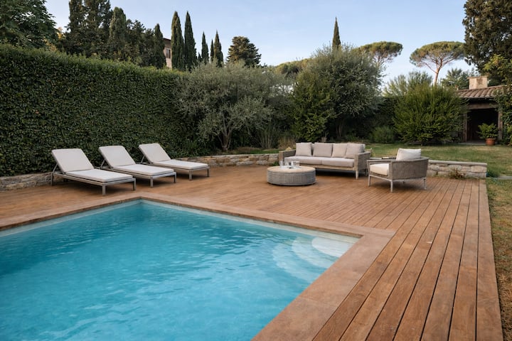 Villa In Città Con Piscina E Vista Duomo - 佛羅倫斯