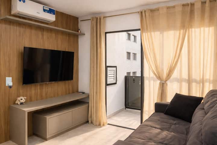 Praia + Conforto + Localização Estratégica. - Itapema