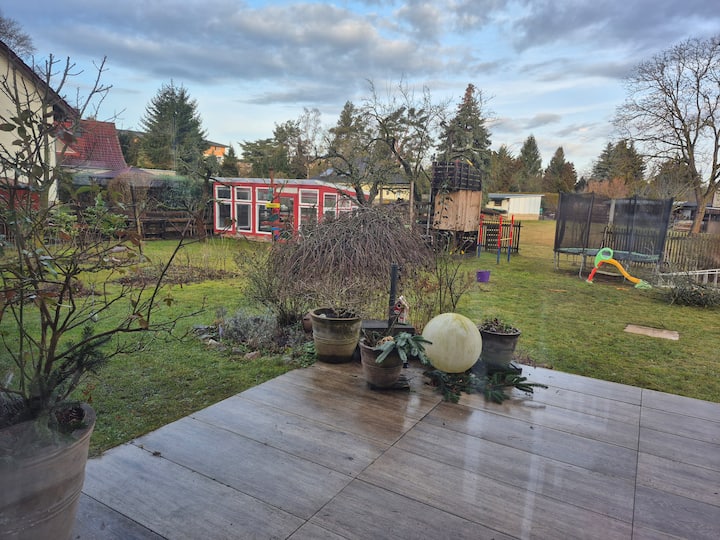 Familienidyll Im Grünen Am Rand Von Leipzig - Leipzig