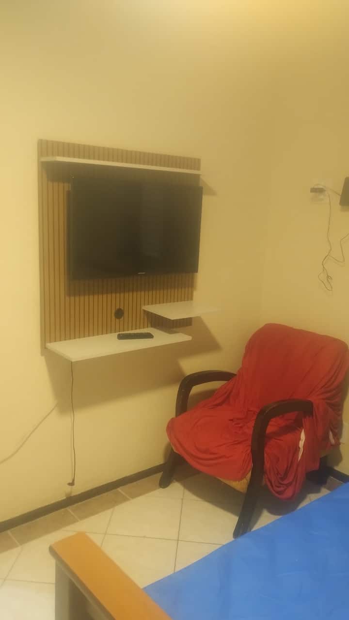 Quarto Esmeralda - Praia Grande