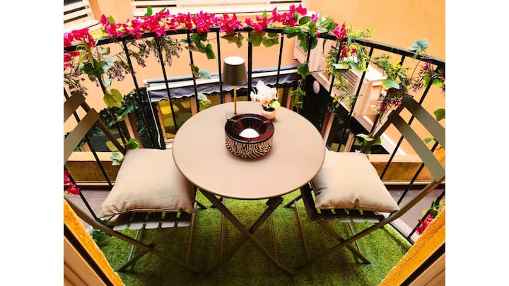 Cocon Cosy Avec Balcon, à Deux Pas De La Mer - Nice