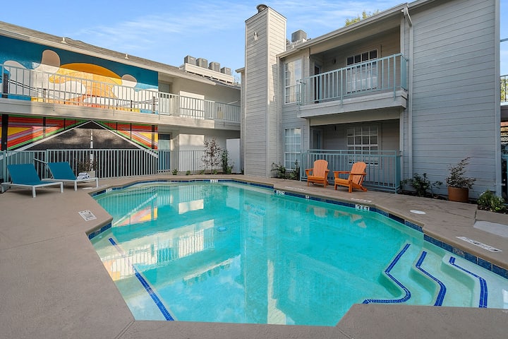 Modern Luxury Loft - Pool - Near Downtown No. 210 - Dallas, TX