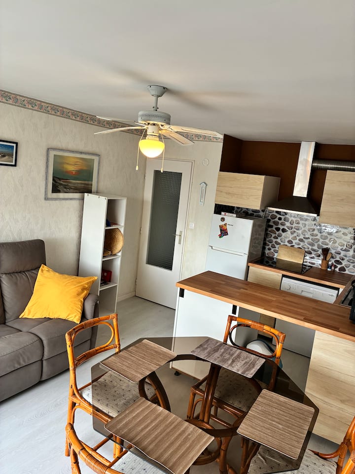 Appartement Familial, Calme, 2 Chambres + Parking - Quend Plage