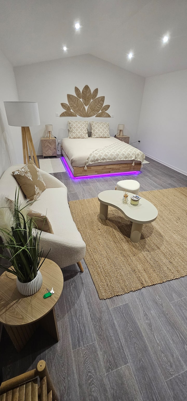 Les Jardins Vertueux And Spa - Gironde