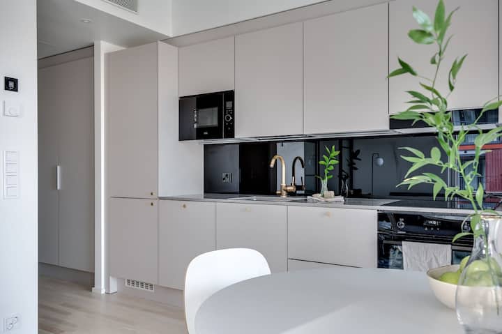 Keskustan Helmi, Valoisa Yksiö - Turku